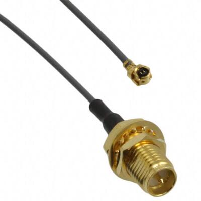 原装正品RN-UFL-SMA6全新CABLE COAX W/UFL RPSMA 6