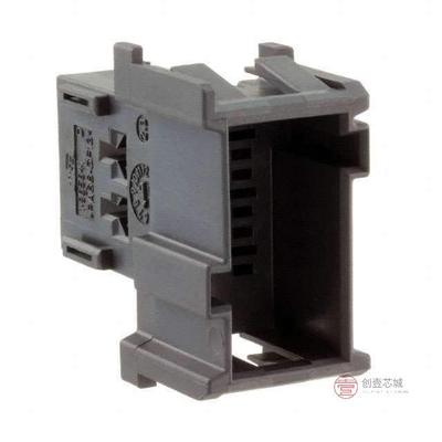 原装1-965641-3全新CONN PLUG HSG 6POS 5.00MM正品