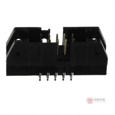 原装正品1658694-6全新CONN HEADER VERT 10POS 2.54MM