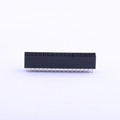 原装正品DS1023-2*17SF11全新2.54mm 2x17P 黑色，镀全金