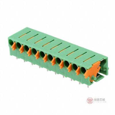 原装正品1790461全新TERM BLK 1POS SIDE ENT PCB 10PC