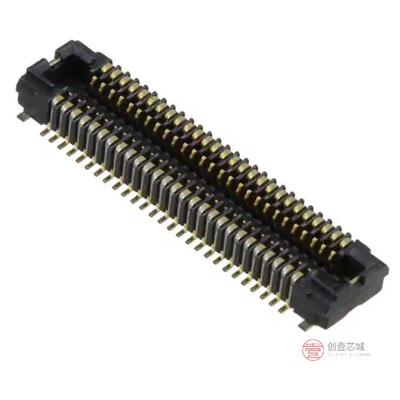 原装正品AXT354124全新CONN SOCKET 54POS SMD GOLD