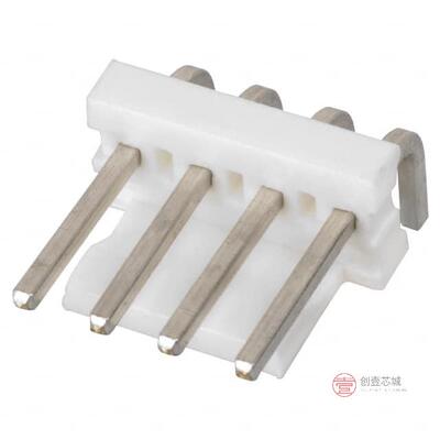 原装640387-4全新CONN HEADER R/A 4POS 3.96MM正品