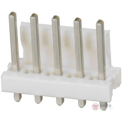 原装640445-5全新CONN HEADER VERT 5POS 3.96MM正品