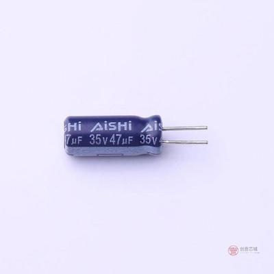 原装ERS1VM470D12C60T全新47uF 20% 35V正品