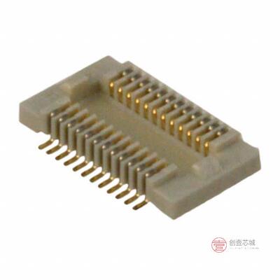 原装正品AXK5F10347YG全新CONN SOCKET 10POS SMD GOLD