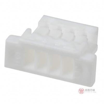 原装SHR-04V-S-B全新CONN HOUSING SH 4POS 1MM WHITE正品