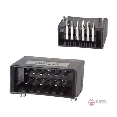 原装正品178306-5全新CONN HEADER R/A 12POS 3.81MM