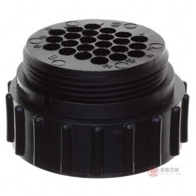 原装正品206837-1全新CONN PLG HSG FMALE 24POS INLINE