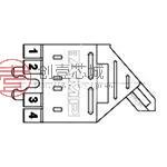 原装正品928039-2全新CONNECTOR COVER 21POS