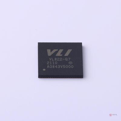 原装VL822-QFN76全新USB 3.1 Gen 24端口集线器控制器正品