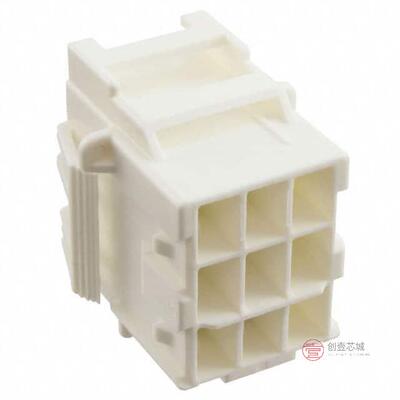 原装正品1-1971875-3全新CONN RCPT HOUSING 9POS 6MM