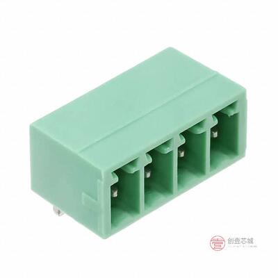 原装正品5444288全新TERM B HDR 4POS 90DEG 3.81MM