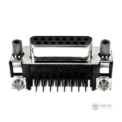 原装5747845-6全新CONN D-SUB RCPT 15POS R/A SLDR正品