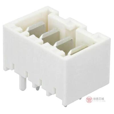 原装正品7-1971895-4全新CONN HEADER VERT 4POS 5MM