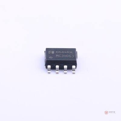 原装正品MC34063M/TR全新升降压型 Vin=3V~40V 1.5A