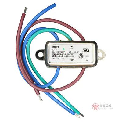 原装6609021-2全新LINE FILTER 250VAC 1A CHASS MNT正品