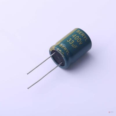 原装正品RC400M330LO16*20H-8A1C全新33uF 20% 400V