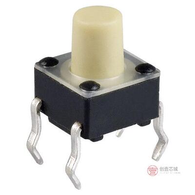 原装TL1105EF160Q全新SWITCH TACTILE SPST-NO 0.0