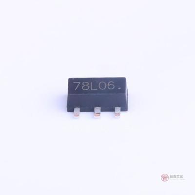 原装78L06全新Vin=35V Vout=6V 150mA 47dB@(120Hz)正品