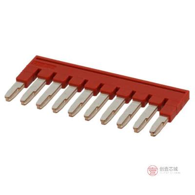 原装正品3030271全新JUMPER TERM BLK 10POS FLAT PIN