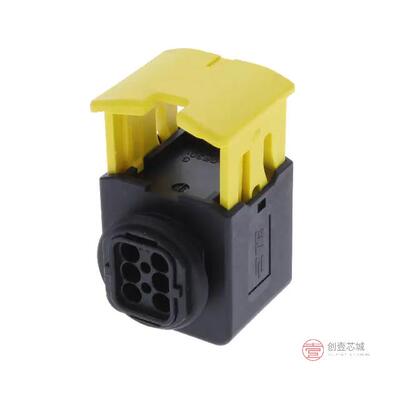 原装正品1-1418469-1全新CONN RCPT HSG 6POS 4.00MM