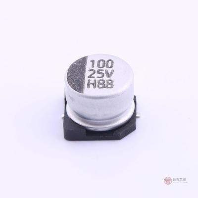 原装HV101M025F065ETR全新100uF 20% 25V正品