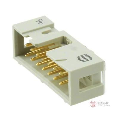 原装09185146323全新CONN HEADER R/A 14POS 2.54MM正品