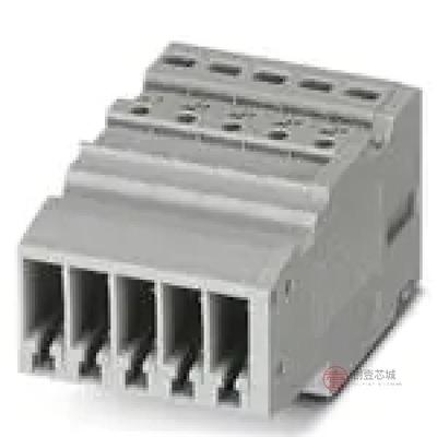 原装3213441全新CONN TERM BLK COMP PLUG GRY 8POS正品