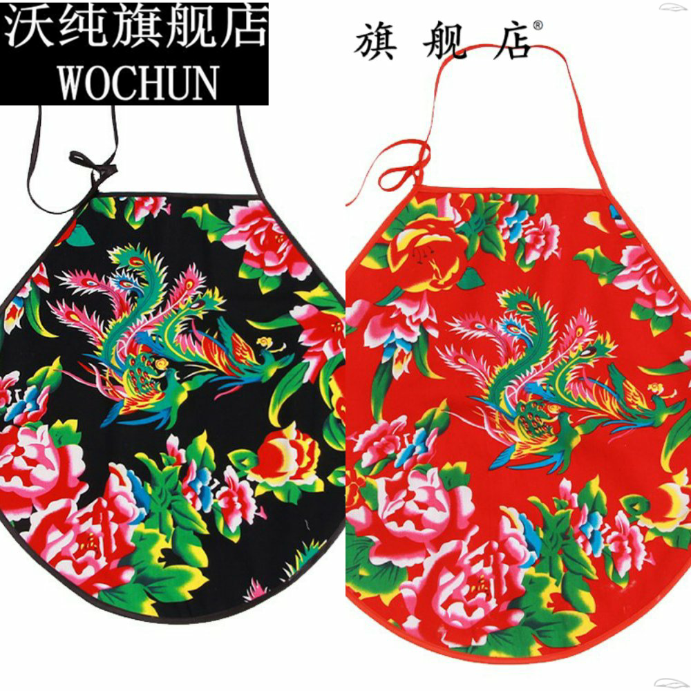 肚兜男成年春夏大花布成人女士精选内衣护胸男士大人睡衣家居服