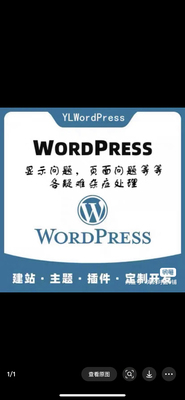 wordpress ssl 证书安装安装服务器搬家更换域名页面模版修改服务