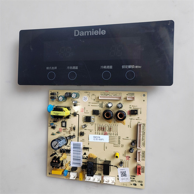 达米尼冰箱BCD-516WKSD主板DA010302406 SEDK显示板 SEDK60XP V20