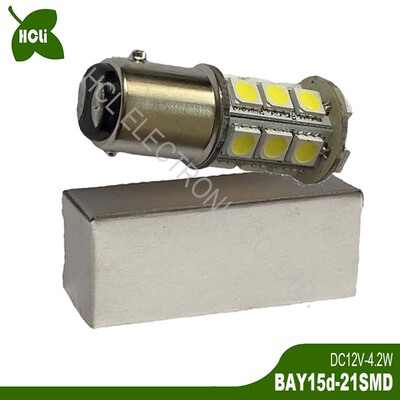 1157LED车尾灯BAY15D车灯泡HCLi