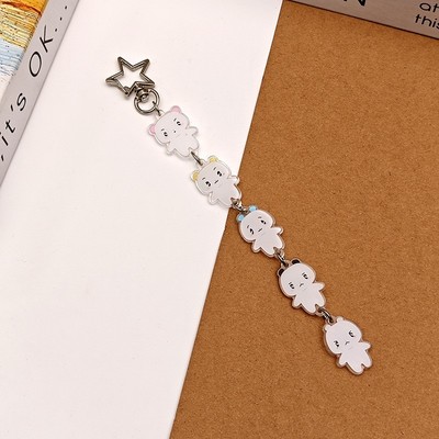 PLAVE虚拟男团串卡通形象