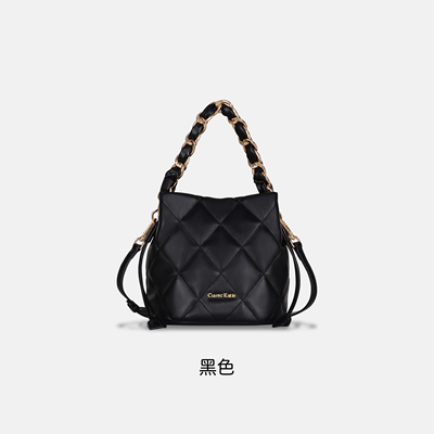 CIARECKATIE【上新】单肩斜跨水桶包时尚轻奢女包_CK-02-27543