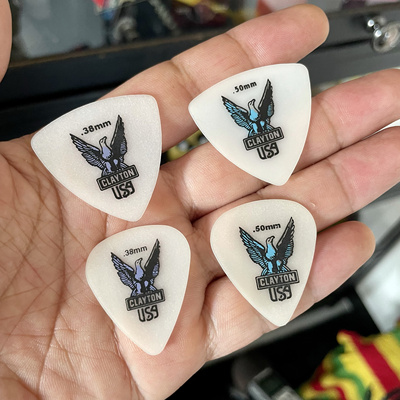 CLAYTON美产猛禽电吉他拨片木吉他民谣贝斯拨片