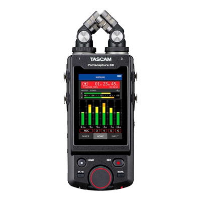 TASCAM新款多轨录音机便携手持