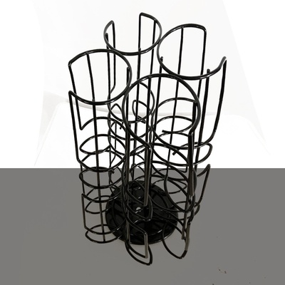 空中宝阁OASISWJ YZ5510Tassimo咖啡胶囊收纳架360°可旋转铁艺架