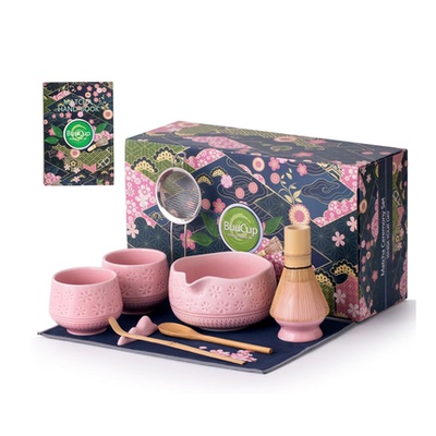 美国代购Buucup Matcha Whisk Set 10件套抹茶打粉器套装