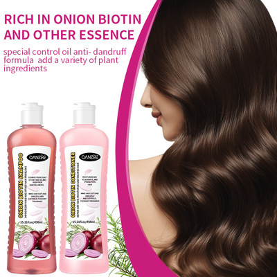 Onion Biotin Shampoo and Hair Conditioner ONION AND BIOTIN