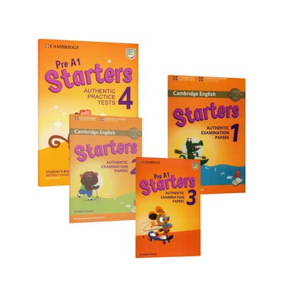 YLE 真题集4 STARTER 剑桥大学出版社 出版等 进口教材/考试类/工具书类原版书外版书 新华书店正版图书籍 剑桥大学出版社