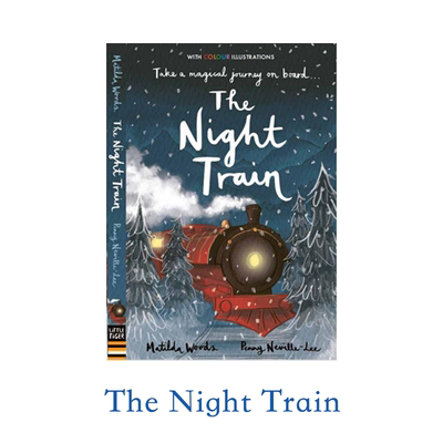 多彩成长故事集-特快列车 Matilda Woods 著 Penny Neville-Lee 绘 原版其它外版书 新华书店正版图书籍 FOREIGN PUBLISHER