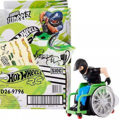 HotwheelsAaron遥控轮椅车