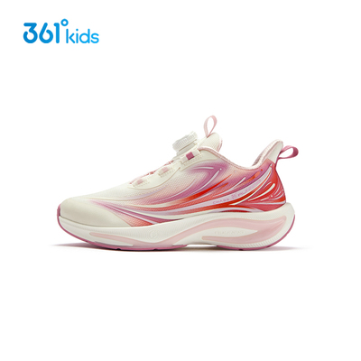 361童鞋女童运动鞋中大童软底防滑2026春季新款透气跑鞋K82613515