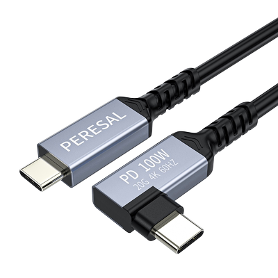 双TYPE-C数据线 2K144HZ适用华为mate30/P40手机连接便携屏VR眼镜