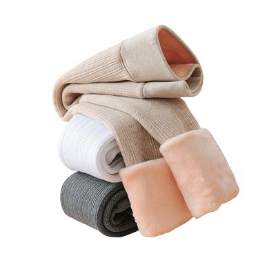 秋冬款加绒女童连裤袜