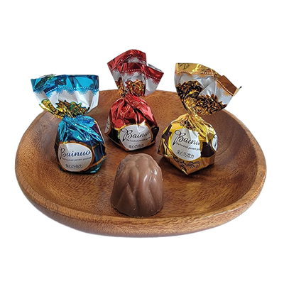 百诺牛奶夹心巧克力散装250g