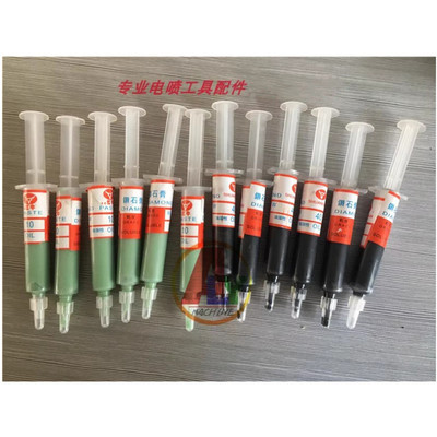 油嘴阀帽油研磨膏alymachine