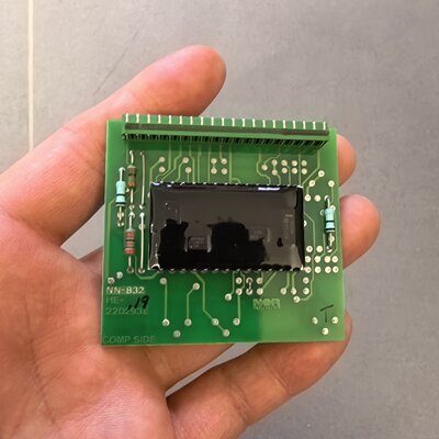 【议价】NOR CONTROL，NN-832.19 ANALOG I