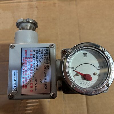 【议价】，OVAL PI45B10 317CC阀门指示器，本安防